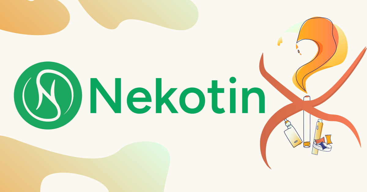 Nekotin | Szeretnél leszokni, vagy másnak segítenél benne?